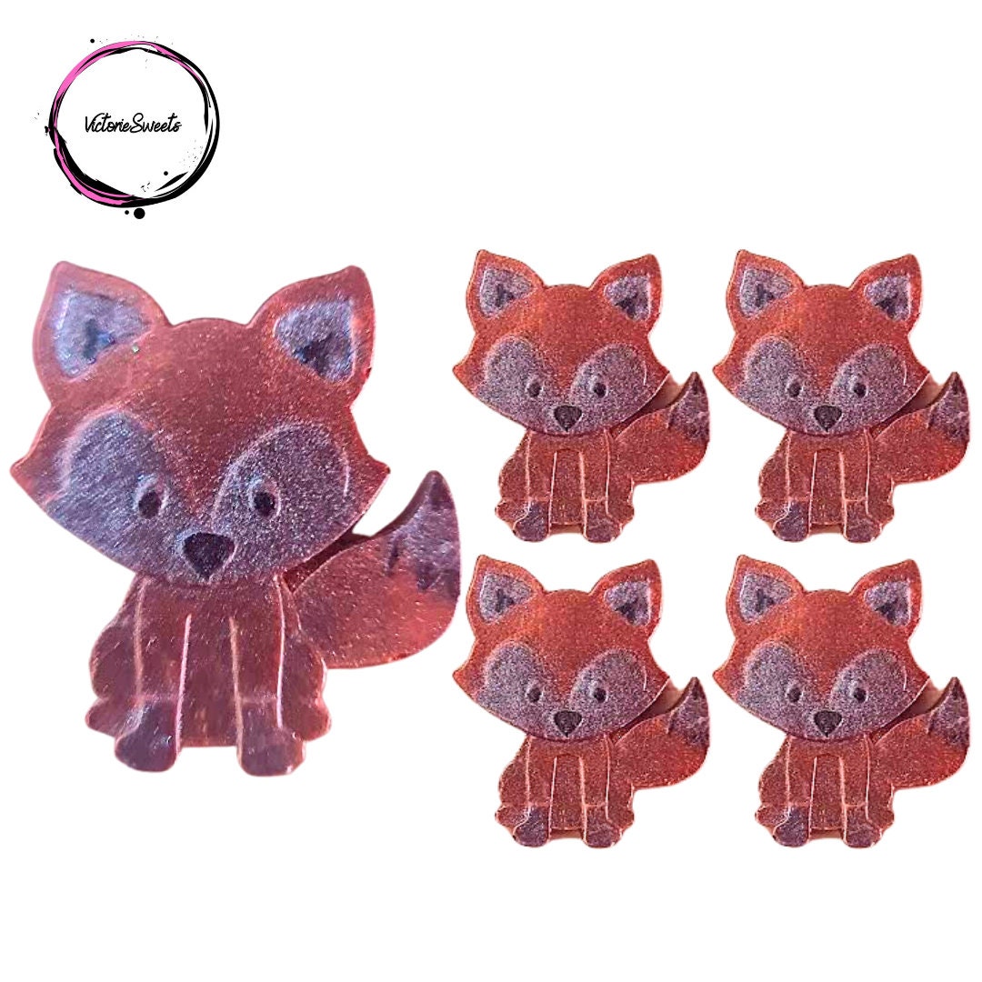 Fox Themed Chocolates- Novelty Chocolate Gift Set - Etsy