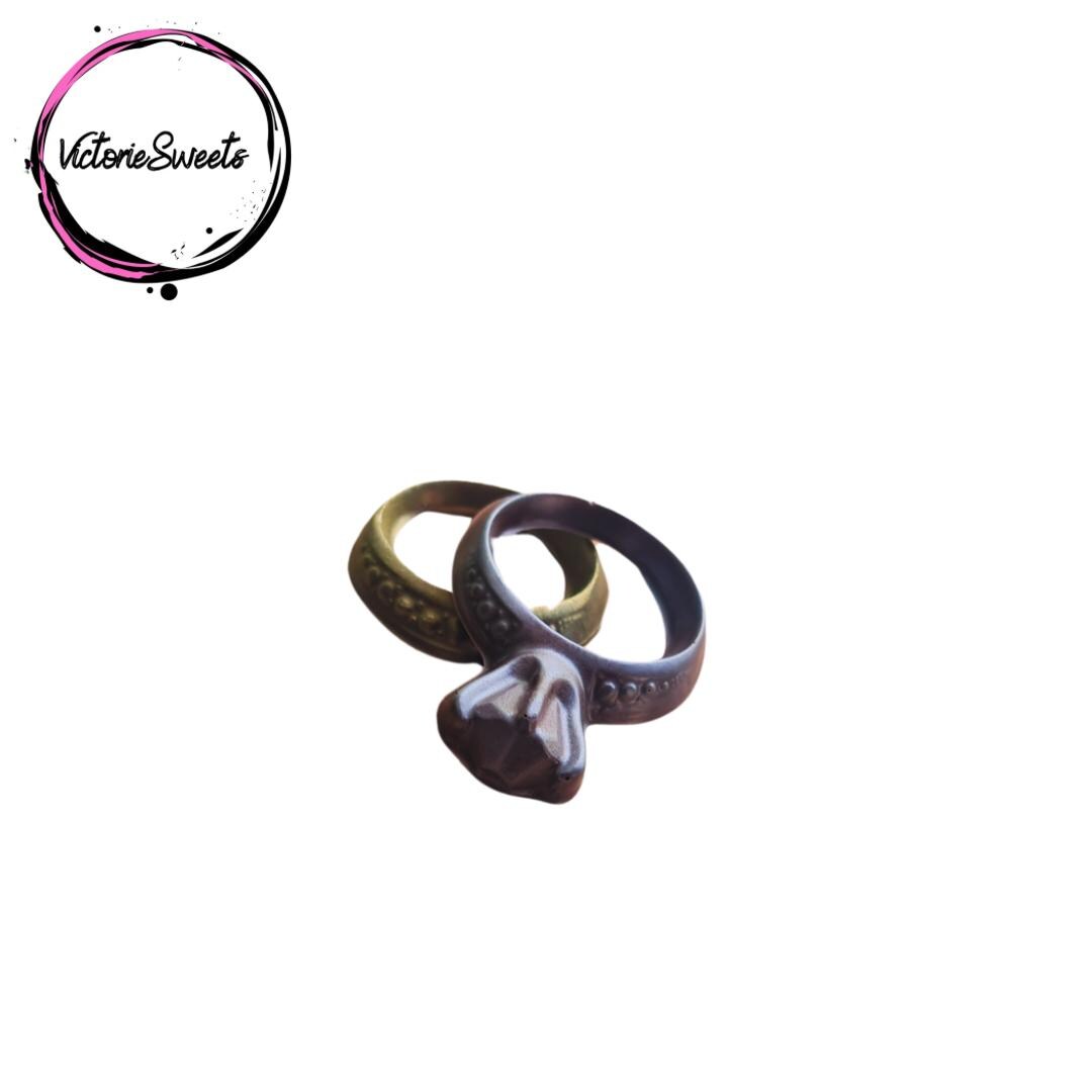 Chocolate Wedding Rings - Etsy