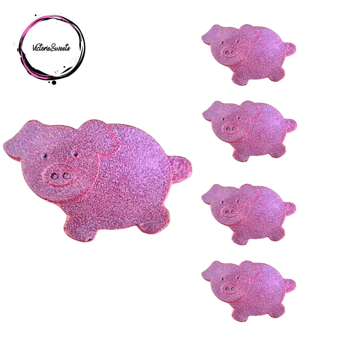 Pig Themed Chocolates- Novelty Chocolate Gift Set - Etsy
