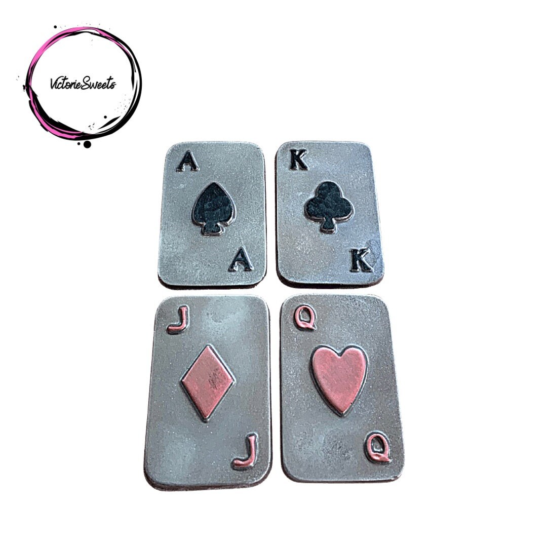 Chocolate Playing Cards Novelty Chocolate Gift - Etsy