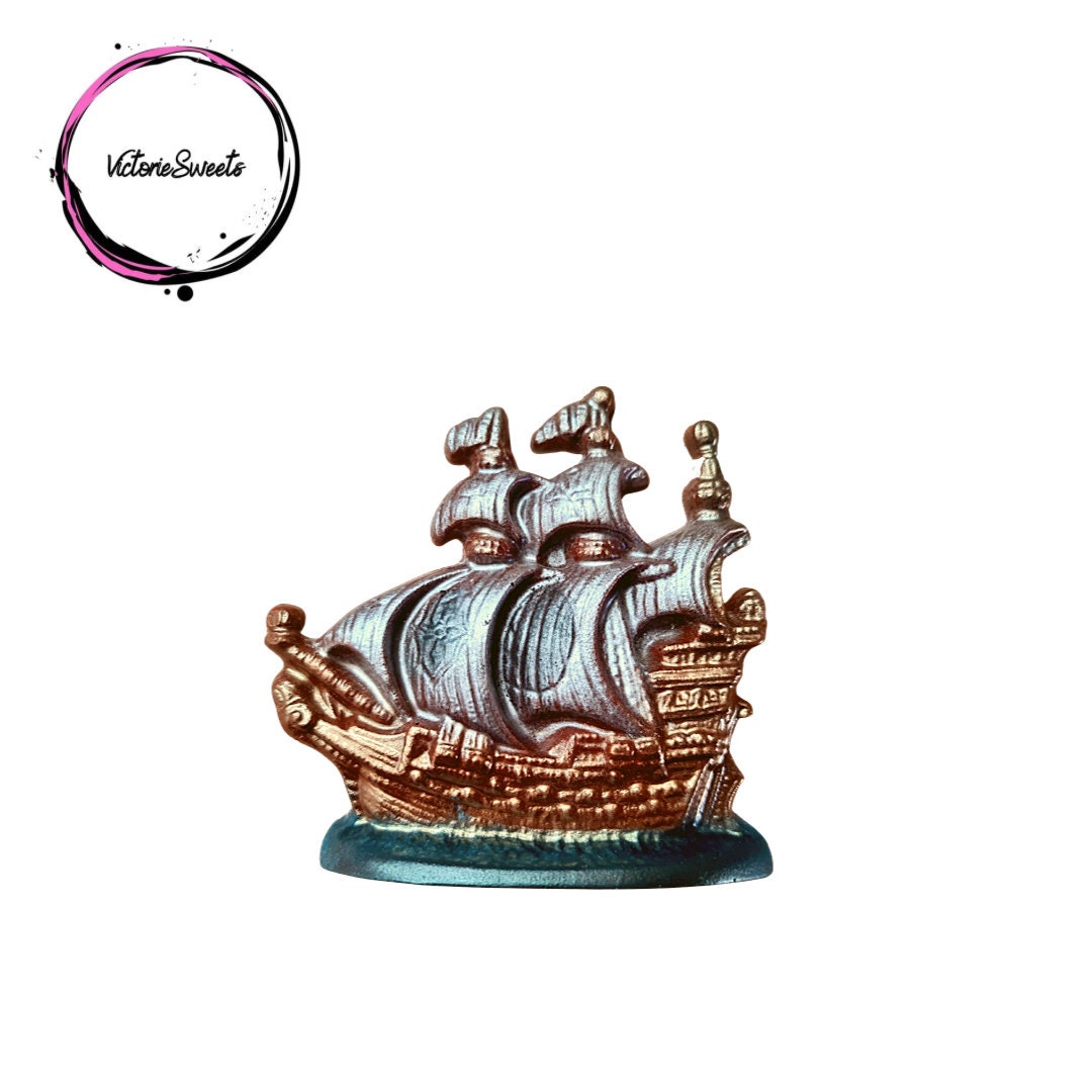 Ship Chocolate Bar Novelty Chocolate Gift - Etsy