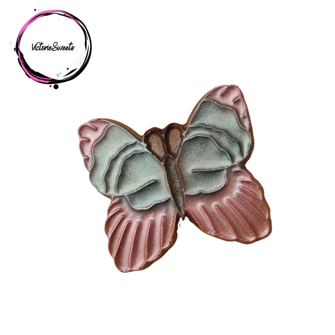 Vegan Butterfly Chocolate Bar- Novelty Chocolate Gift - Etsy