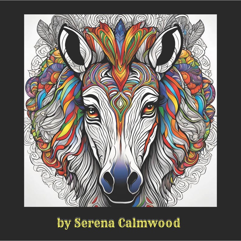 Animal Mandala Colouring Pages for Adults | 10 A4 Digital Download ...