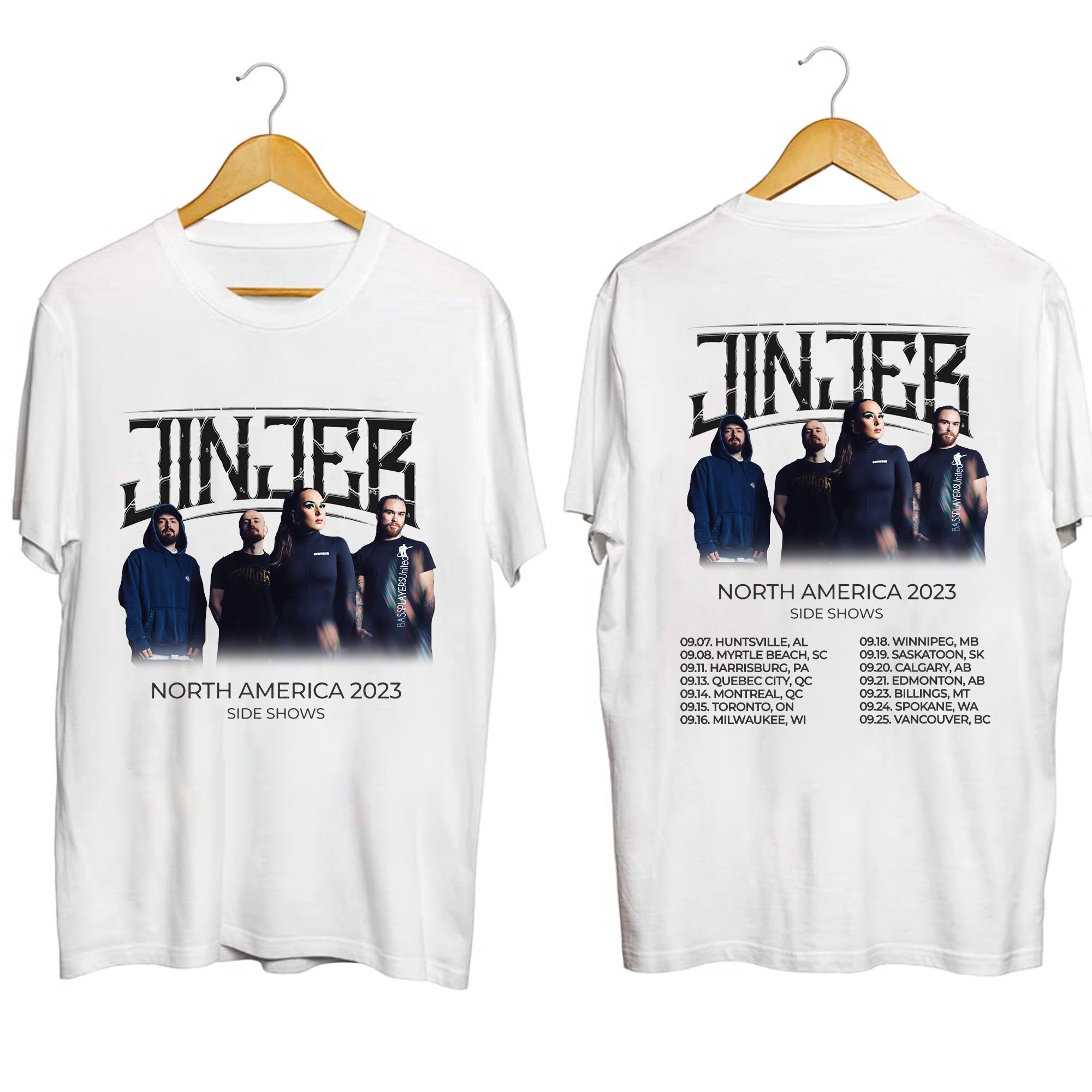 Jinjer 2023 Concert Png Jinjer Band Fan Png Jinjer North - Etsy