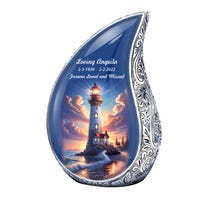 Lighthouse Cremation Urn, Adult Lighthouse Urn, Funeral and Memorial ...