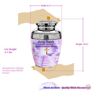 Urn for Human Ashes, Cremation Urn Urn for Human Ashes, Heaven ...