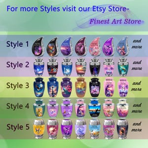 Teardrop Urn, Enchanted Bird Urn for Human Ashes - Unique Bird Design ...