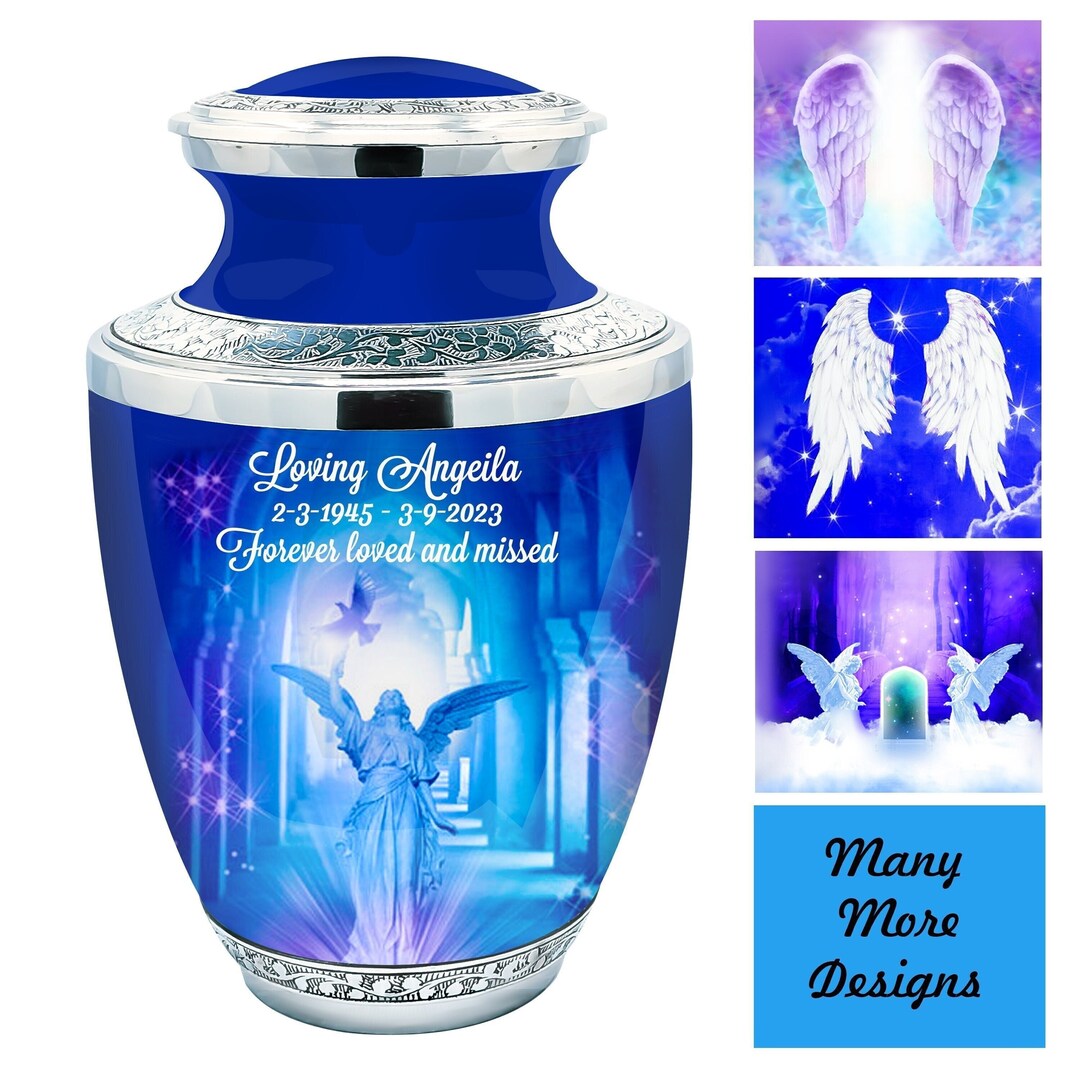 Angel Dove Adult Cremation Urn – Urns for Human Ashes – Cremation Urns ...