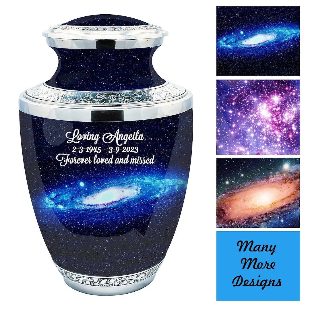 Galaxy Adult Cremation Urn – Urns for Human Ashes – Cremation Urns ...