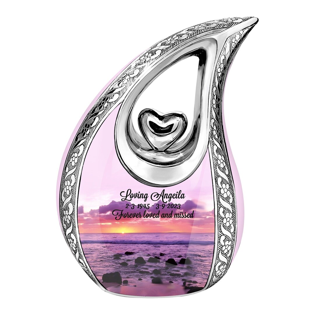 Hawaiian Sunset Adult Cremation Urn Urns for Human Ashes Cremation Urns ...