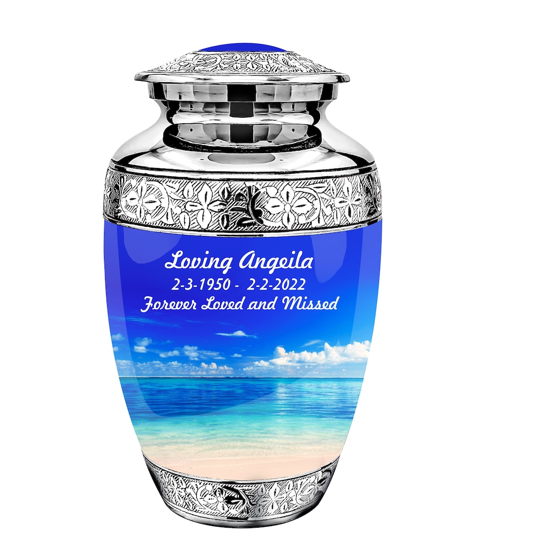 Shark Adult Cremation Urn – Urns for Human Ashes – Cremation Urns - Urn ...