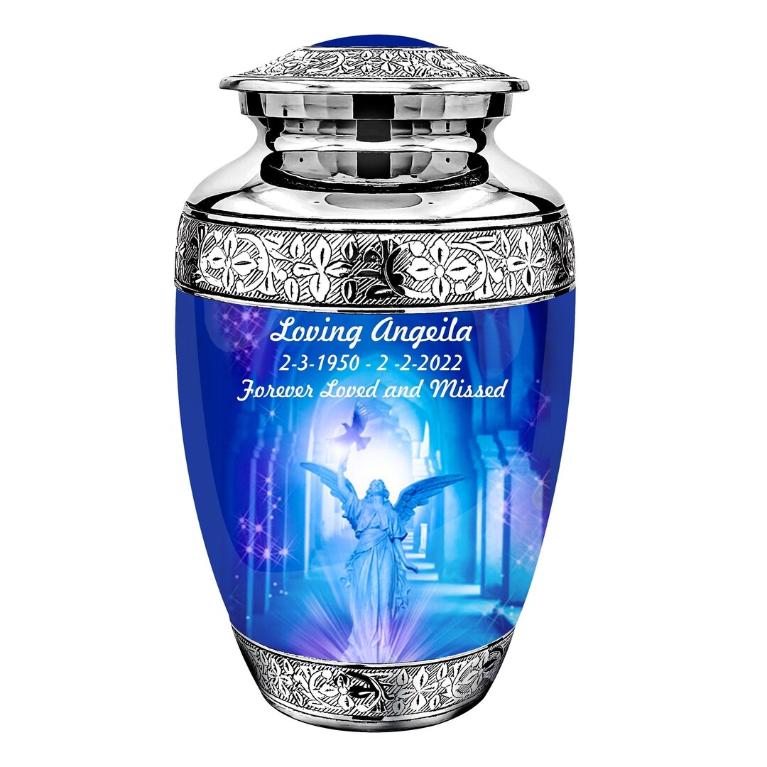 Angel Dove Adult Cremation Urn – Urns for Human Ashes – Cremation Urns ...
