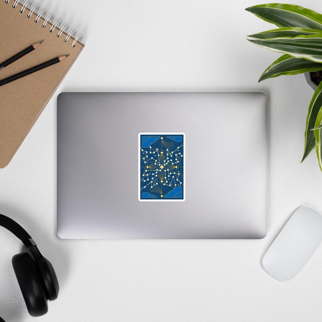 Identity Constellation Sticker - Etsy