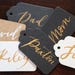 Customized Calligraphy Name Tags for Christmas Gifts, Table Settings ...