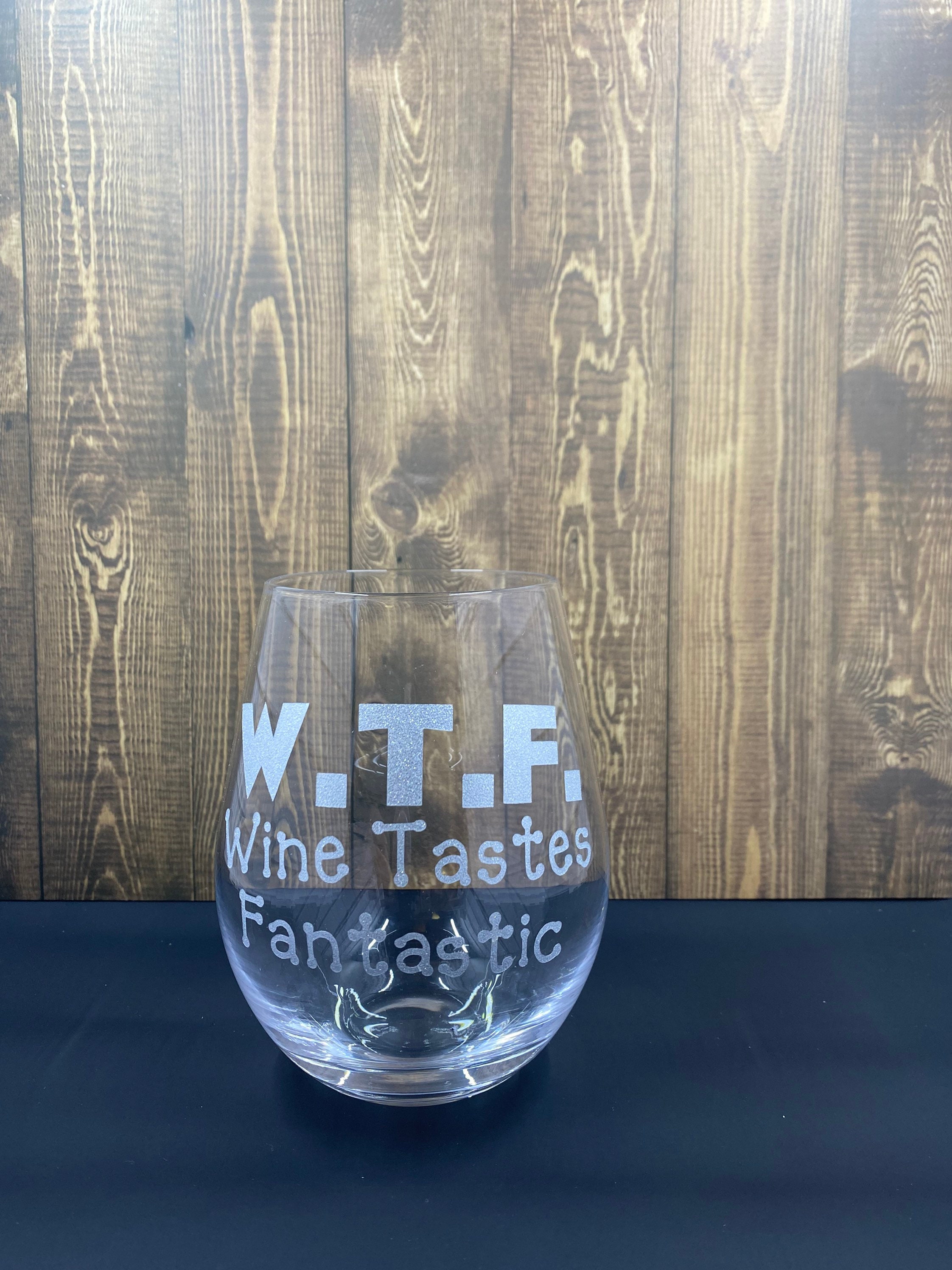 Tipsy Wine Glasses Etsy