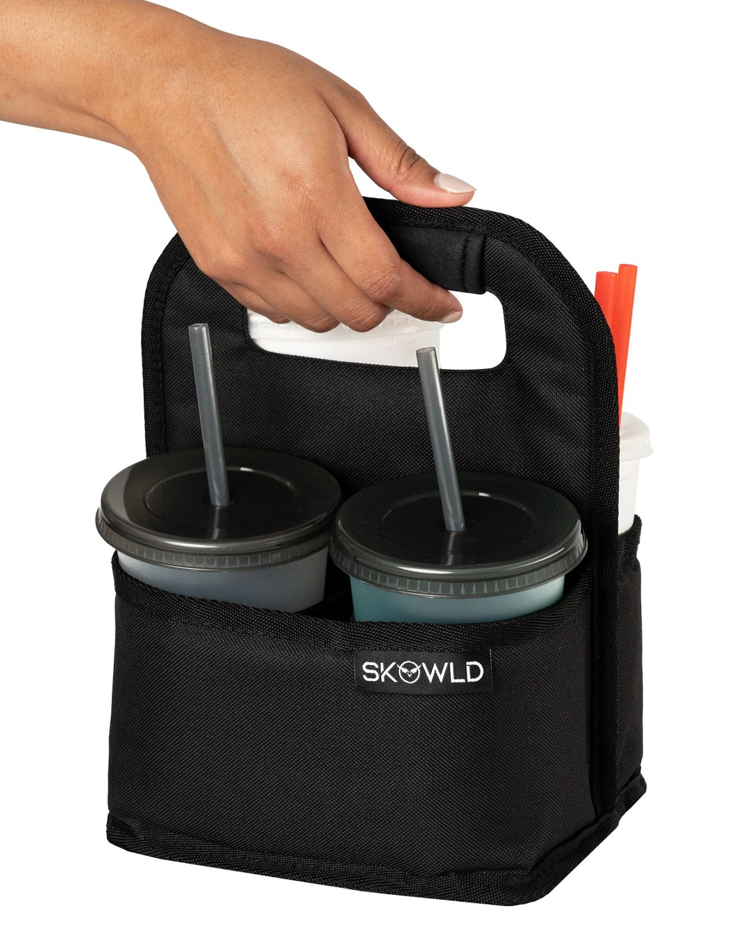 Drink Caddy Carrier - Etsy