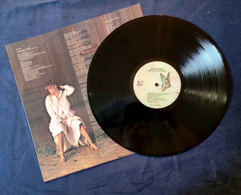 CARLY Simon-boys in the Trees- 12" Vinyl Record LP - Etsy UK