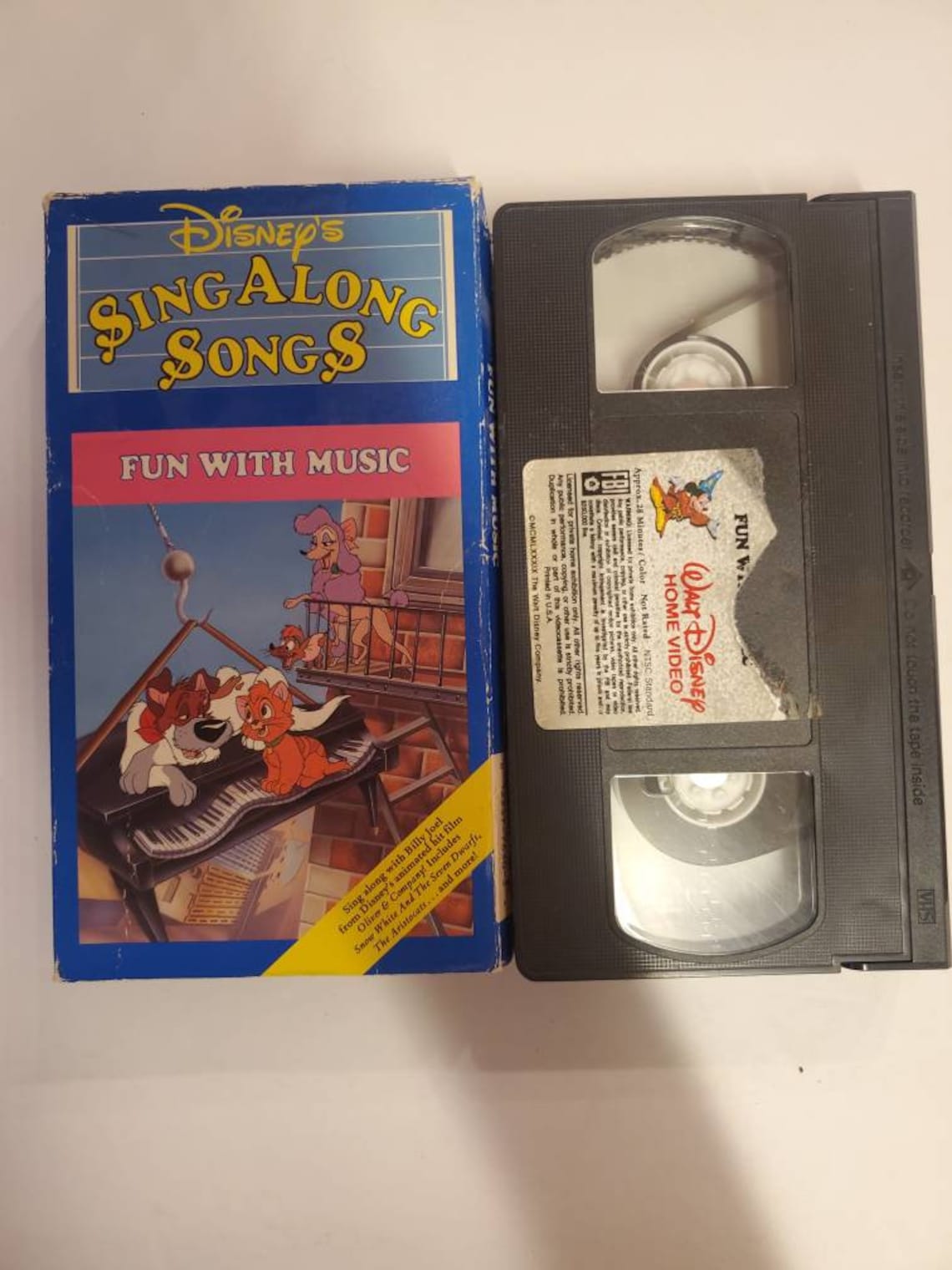 Disney Sing Along Songs VHS Lot | Etsy