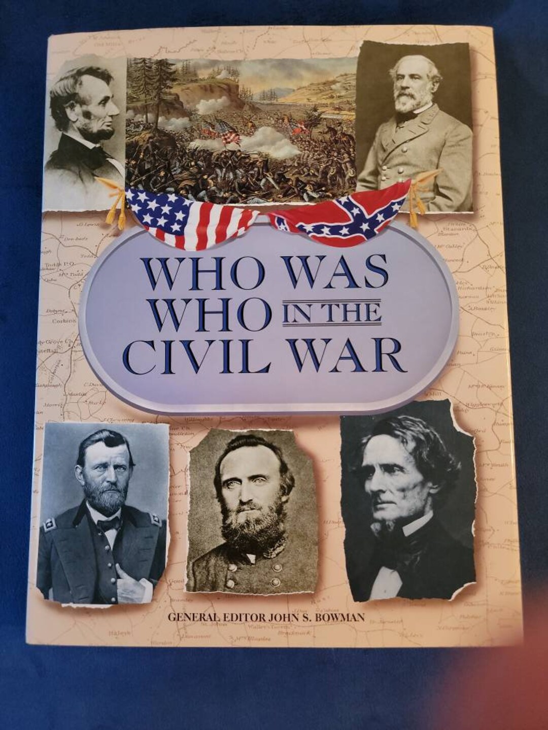 Who Was Who in the Civil War - American History Book - Etsy