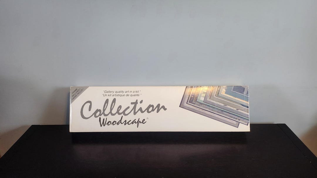 Woodscapes of America Collection, Art Kit, Western Still Life, Style ...