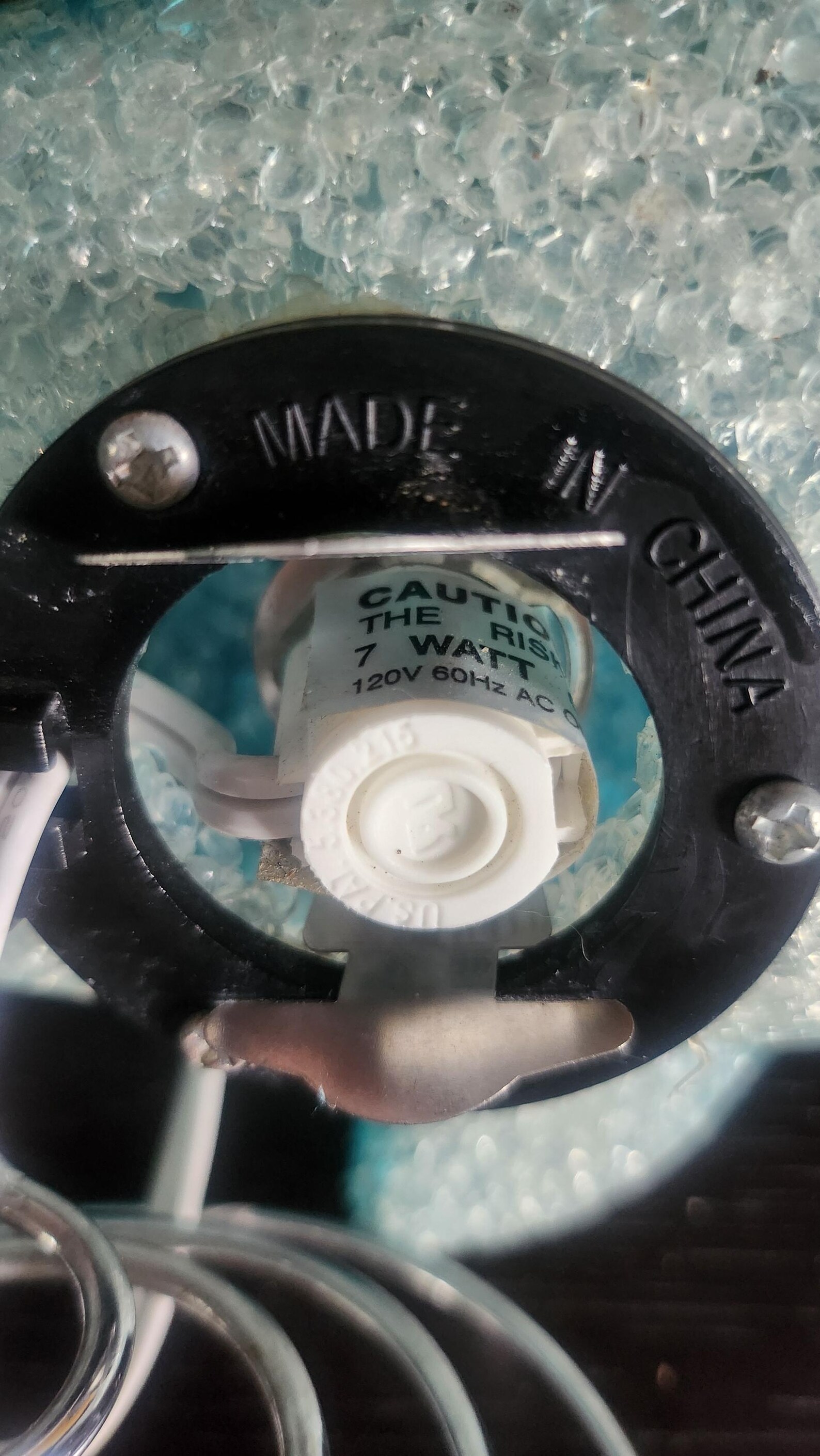 Dolphin Lamp, Vintage, Popcorn Plastic, Turquoise, 90's - Etsy