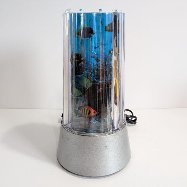 Fish Lamp - Etsy