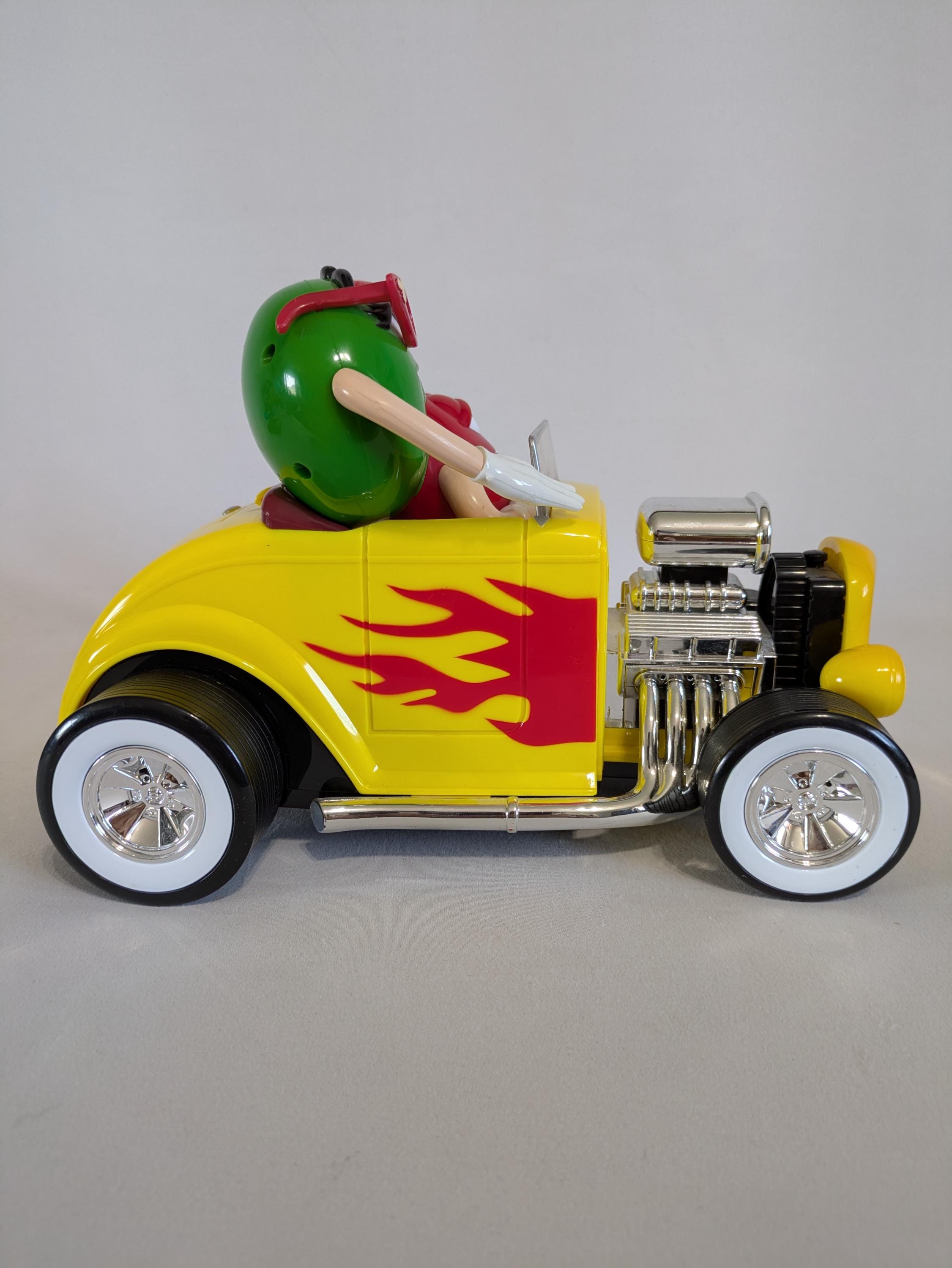 M&M Candy Dispenser, Hot Rod, Rebel Without A Clue, Red, Ms. Green ...