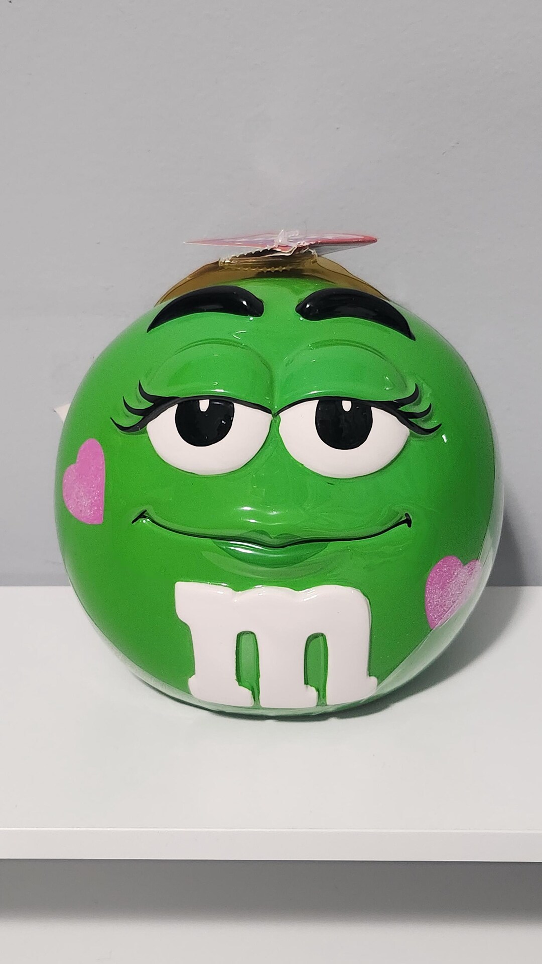 M&M Candy Jar, Ms Green, Vintage, 2002, Unopened, New Old Stock - Etsy