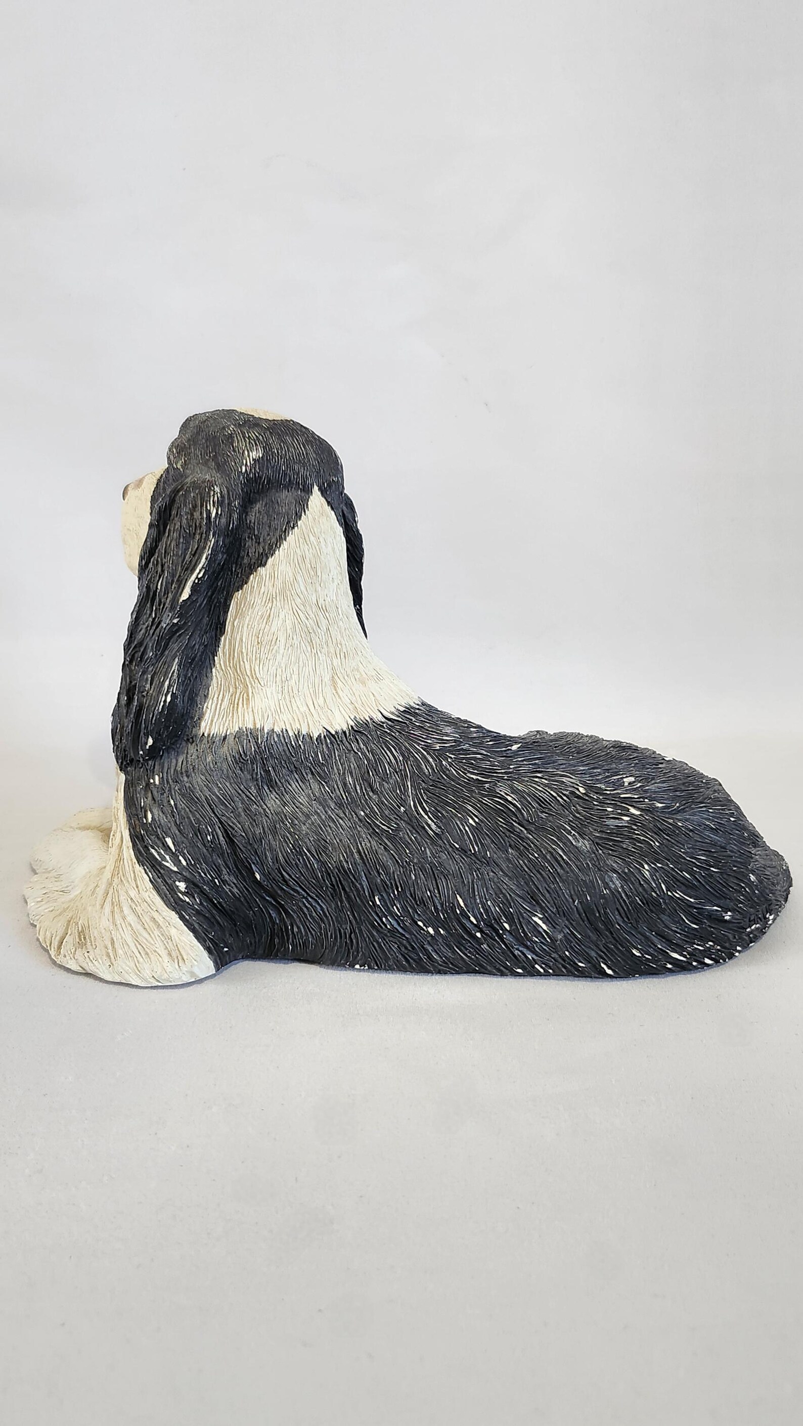 Sandicast, English Springer Spaniel Sculpture, Vintage, 1987 ...