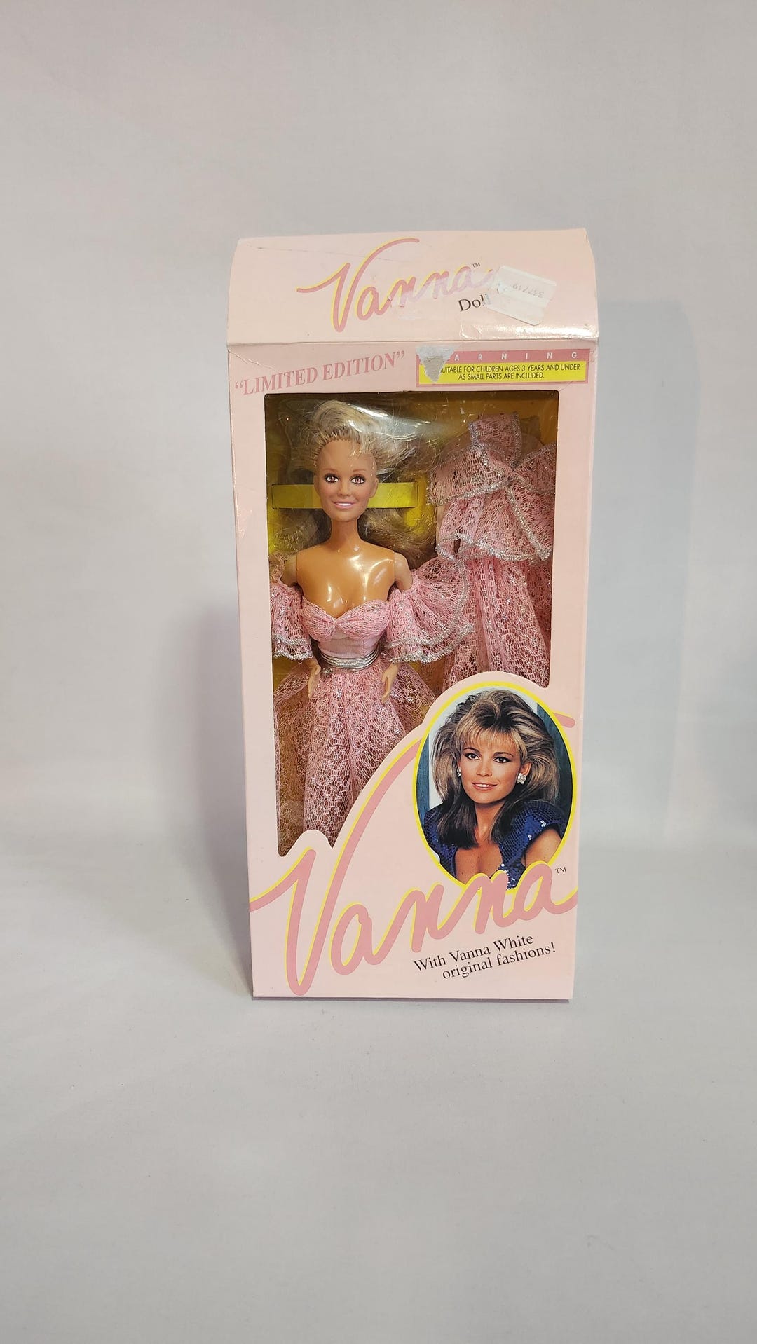 Vanna White Doll, Home Shopping Club, Limited Edition, Vintage, 1991 ...