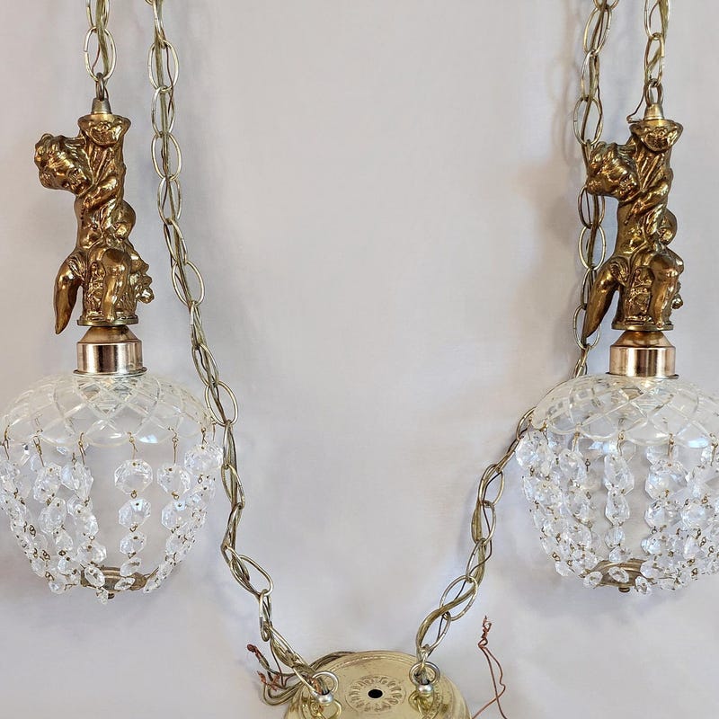 Cherub Ceiling Fixtures - Etsy