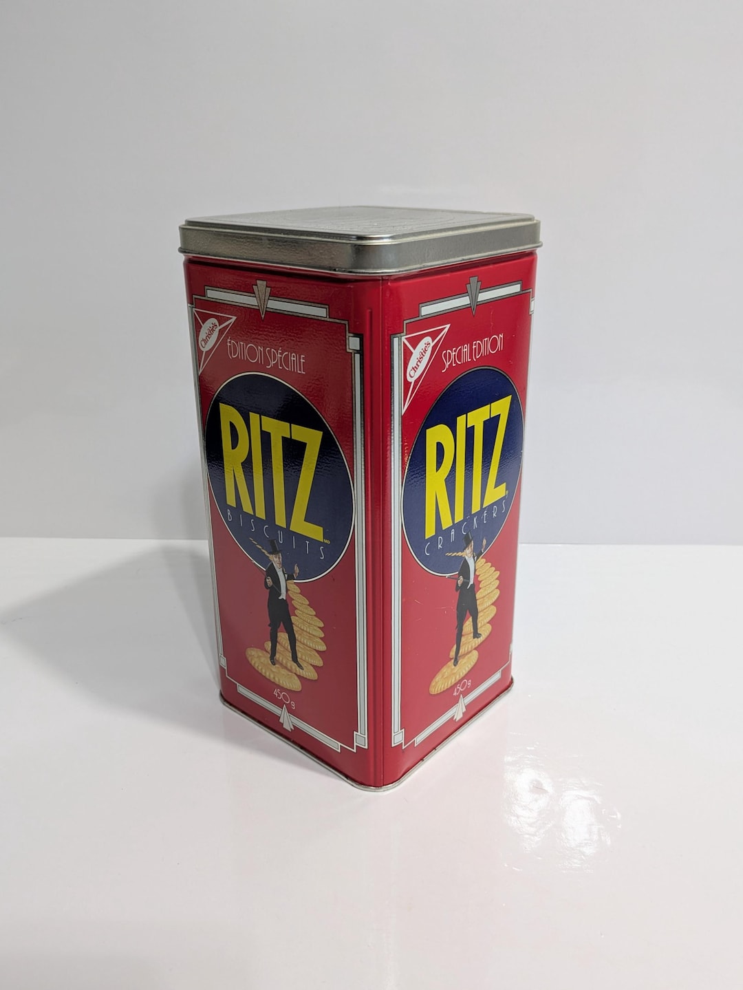 Ritz Cracker Tin, Vintage, Special Edition, Dancing, Christie's, 450 G ...