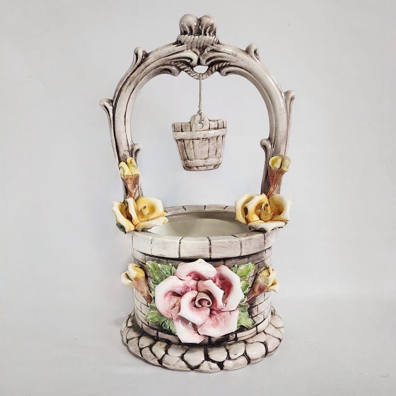Ceramic Wishing Wells - Etsy UK