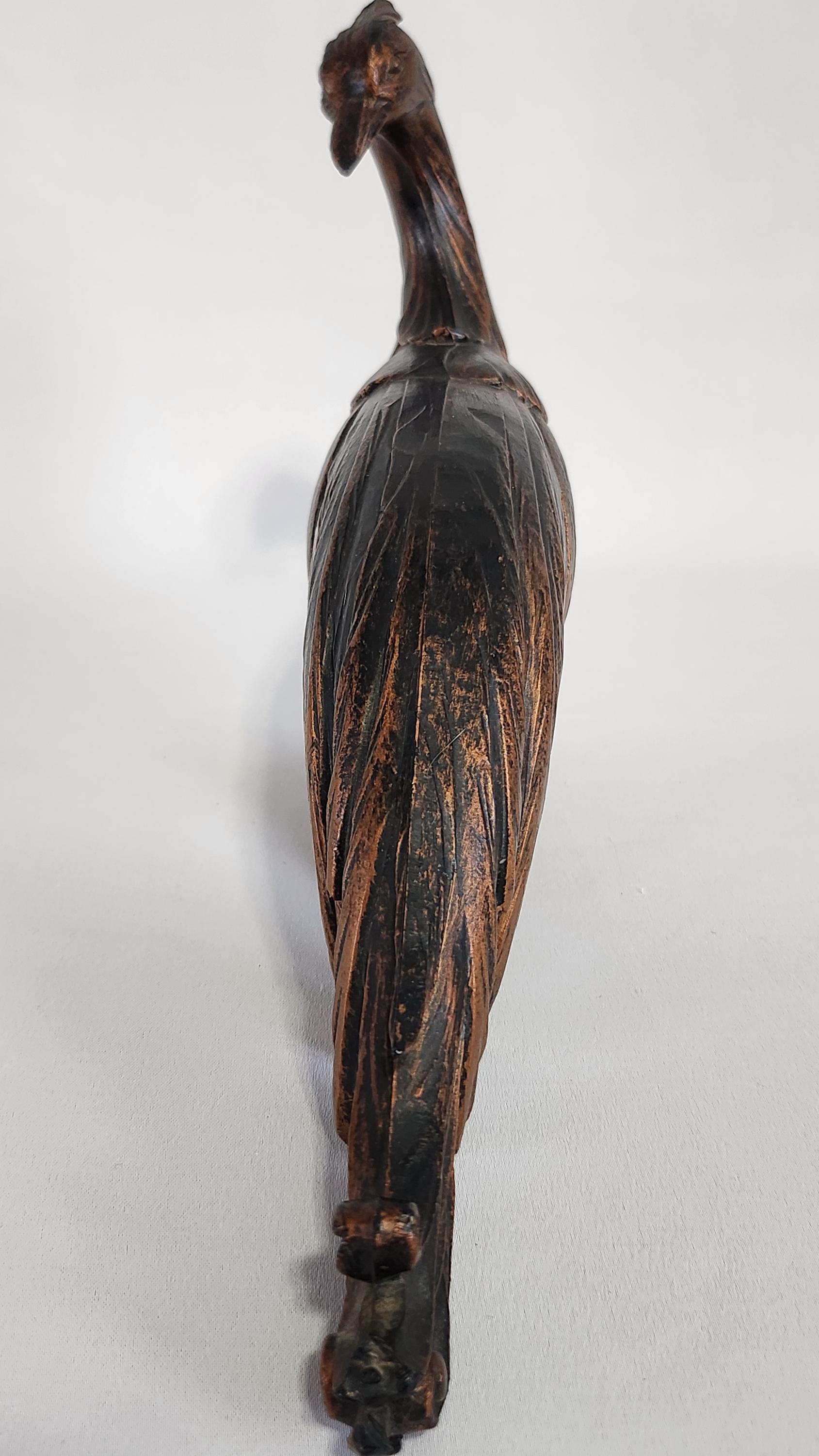 Coppercraft Guild Figurine, Peacock-pheasant, Resin, Decorative ...