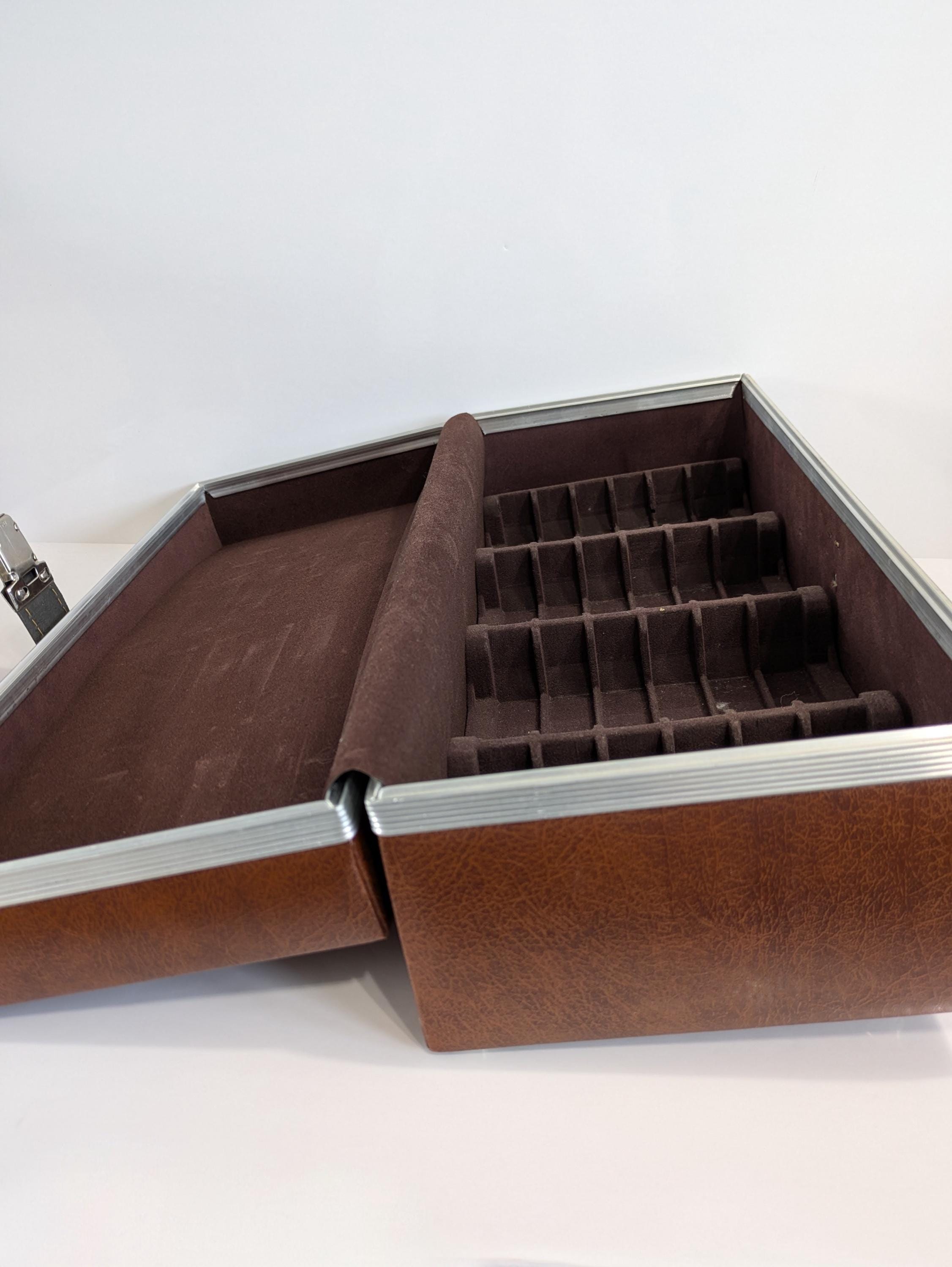 8-track Carrying Case, Savoy, Storage, Transport, 24 Tapes, Vinyl ...