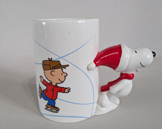 Coffee Mug, Peanuts, Snoopy, Christmas, 50th Anniversary, "a Charlie ...