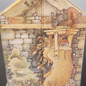 Fairytale House Fold-out Story. Goldilocks and the Three Bears, Vintage ...