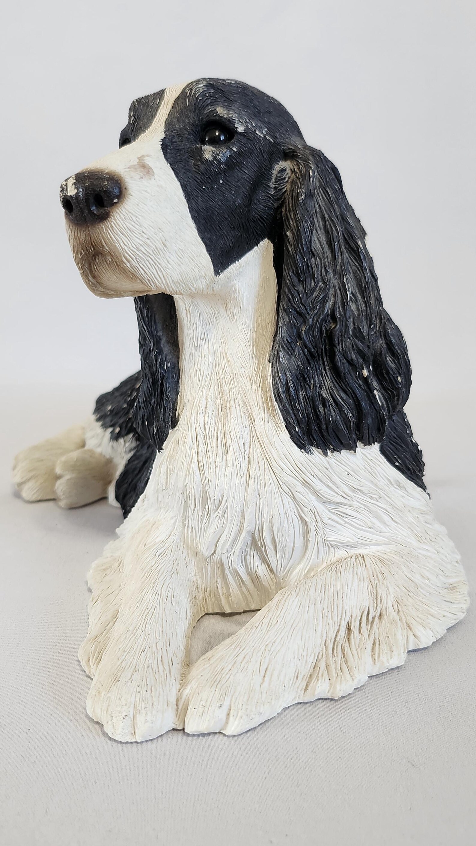 Sandicast, English Springer Spaniel Sculpture, Vintage, 1987 ...