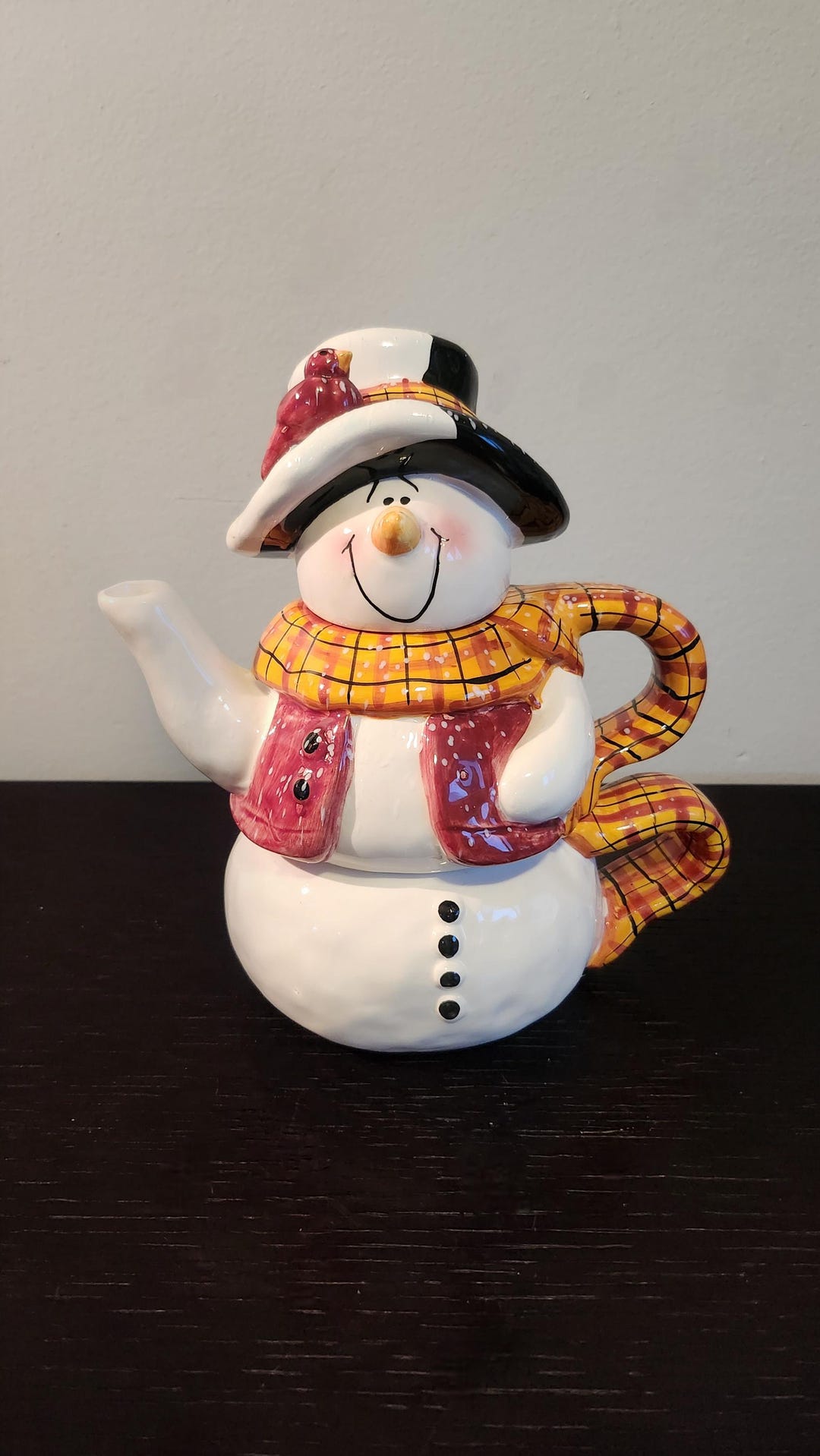 Burton & Burton Stackable Snowman Teapot Set for 1. Vintage, 1980s - Etsy