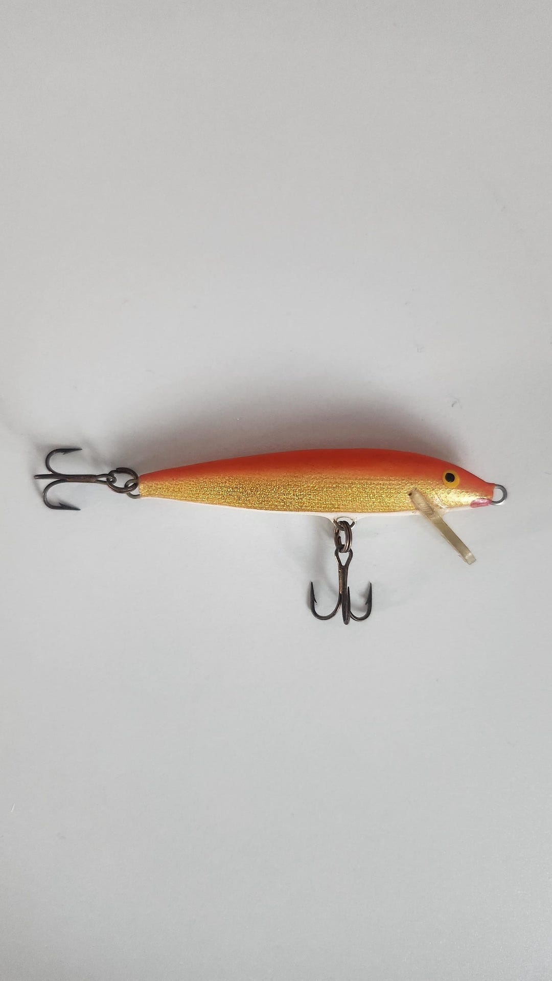 Rapala Original Floater F6 Fishing Lure, 2 1/2", Vintage, Orange and ...