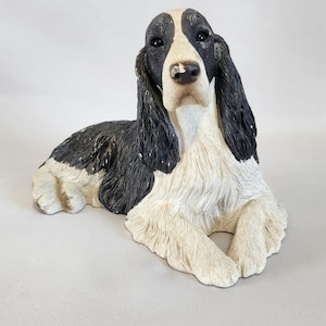 Sandicast, English Springer Spaniel Sculpture, Vintage, 1987 ...