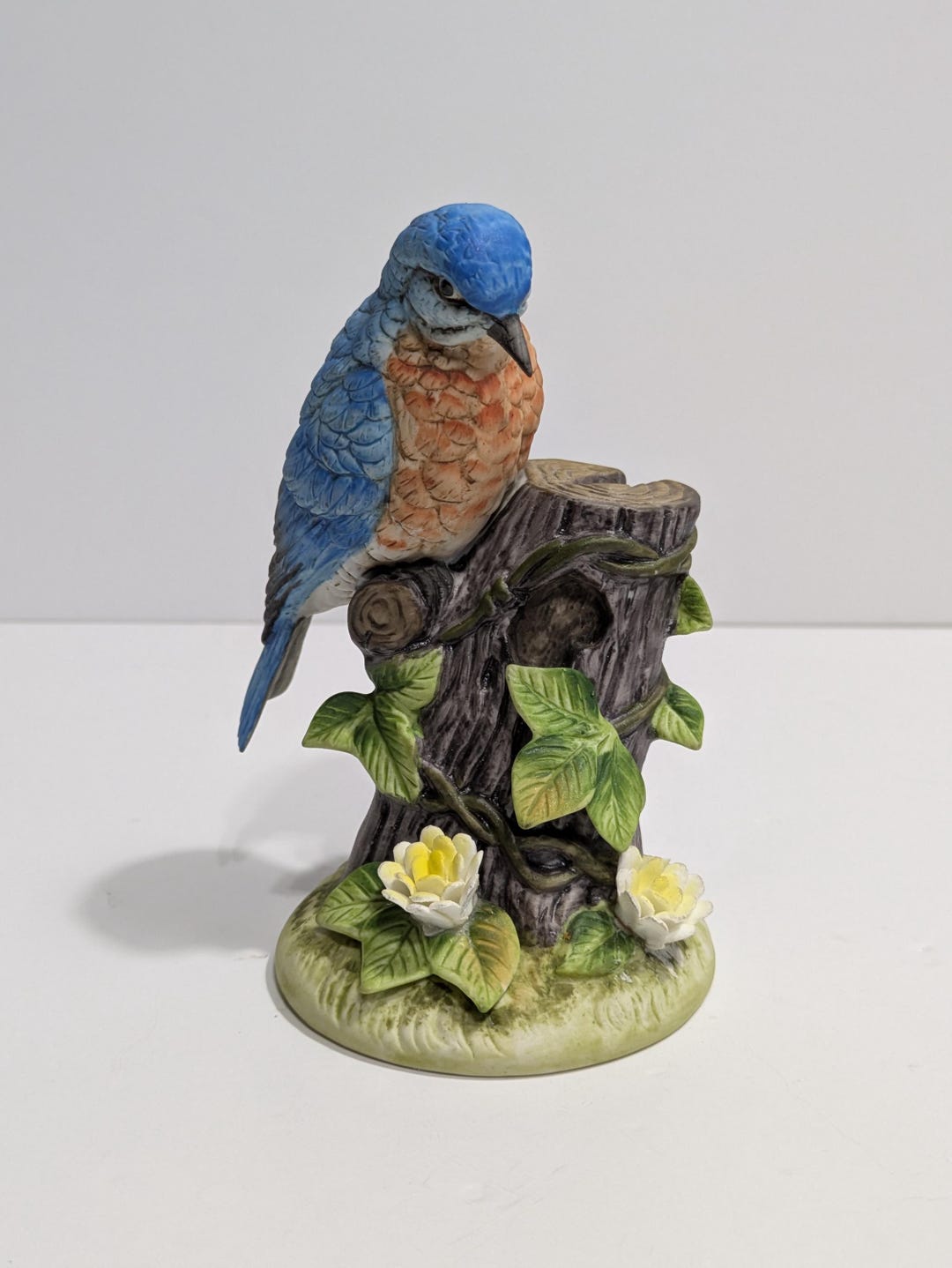 Eastern Bluebird Figurine, the Gallery Birds by Gorham, Home Decor ...