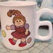 Cabbage Patch Kids Birthday Mug. Vintage, 1985 Edition, #6, Ceramic ...
