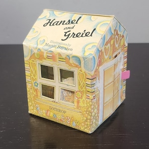 Fairytale House Fold-out Story. Hansel and Gretel, Vintage, 1982, 3D ...