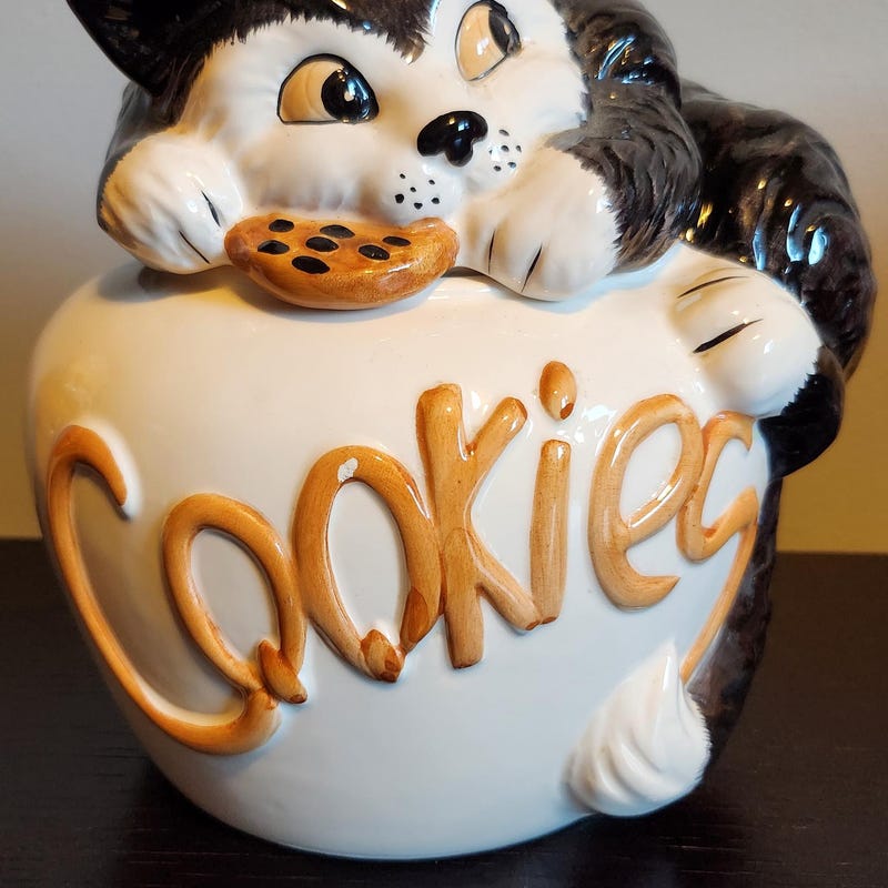 Cookie Jar Vintage - Etsy
