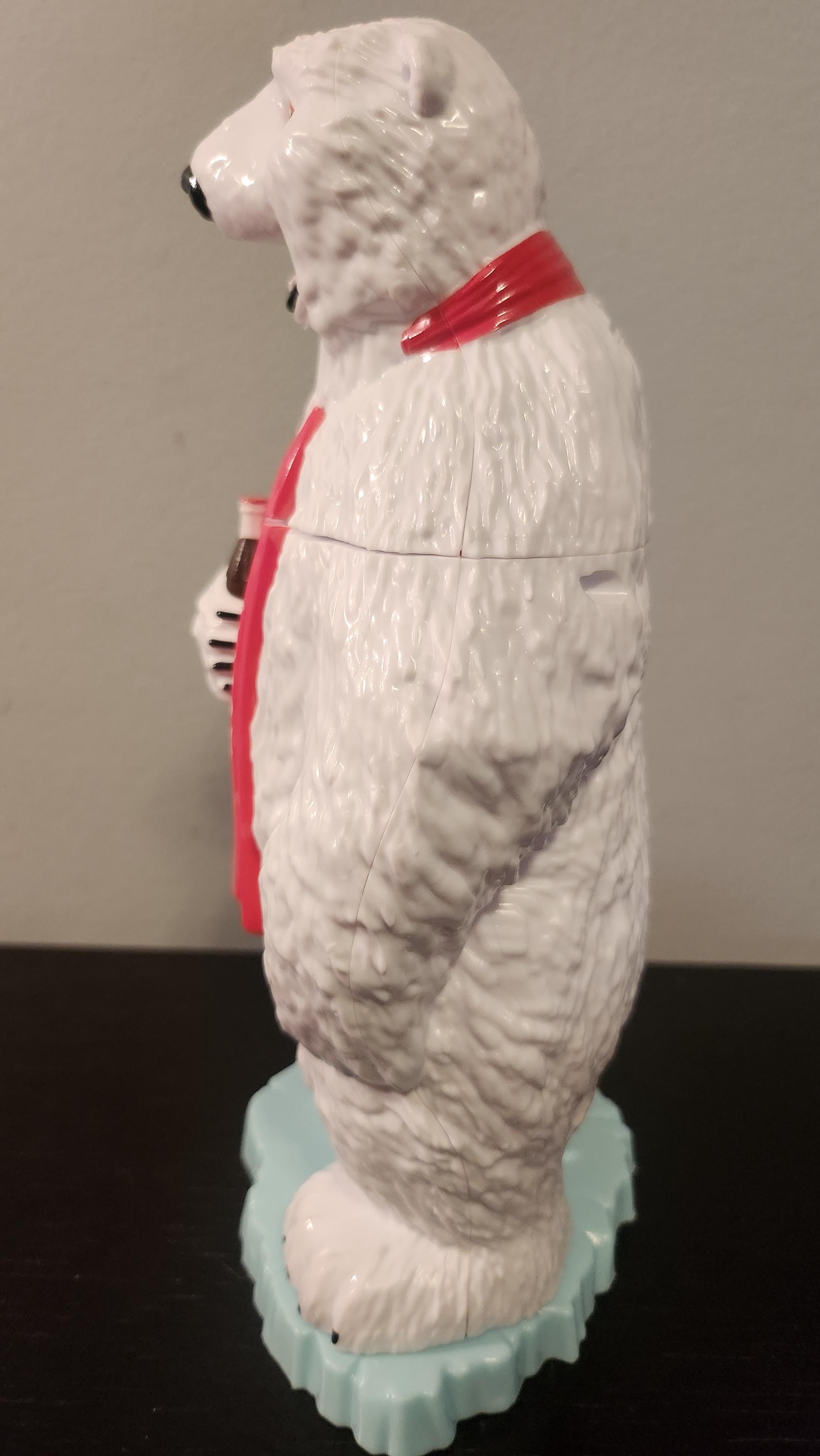 Coca Cola Polar Bear Big Sipper Cup. Vintage, Made in China - Etsy