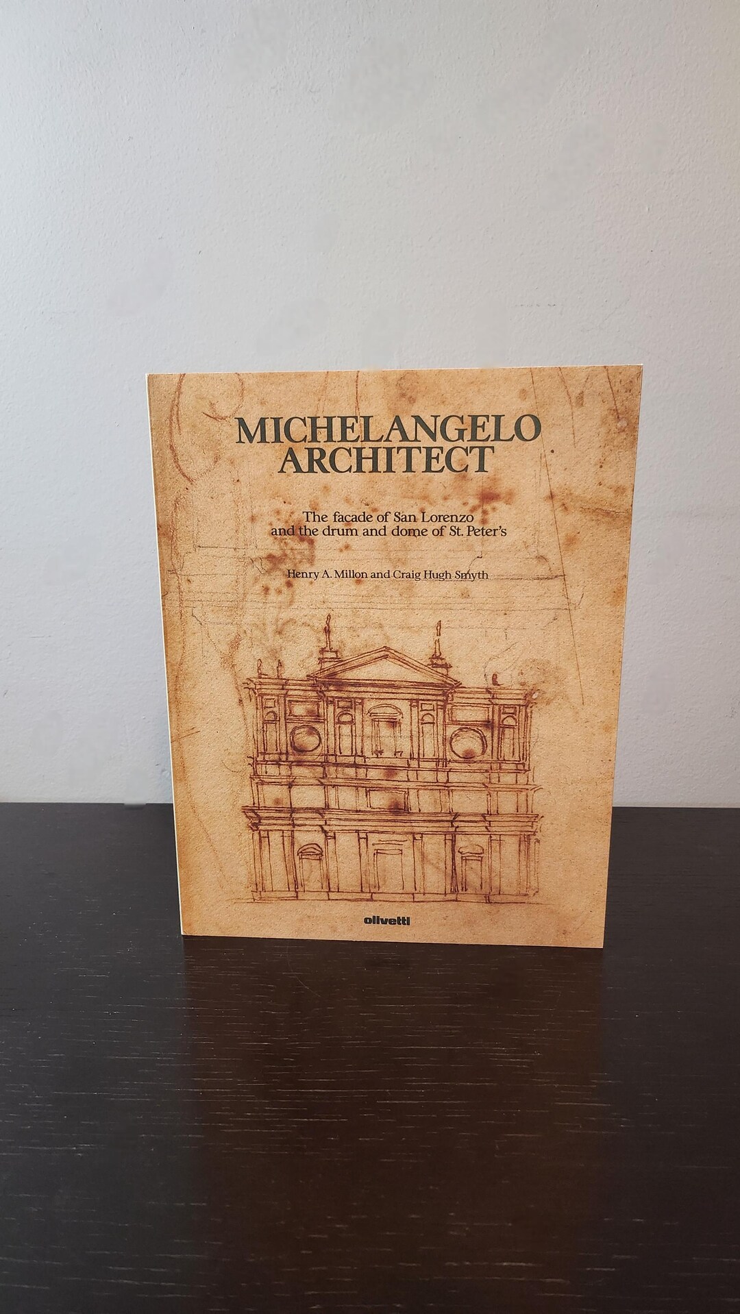 Michaelangelo Architect, the Facade of San Lorenzo and the Drum and ...