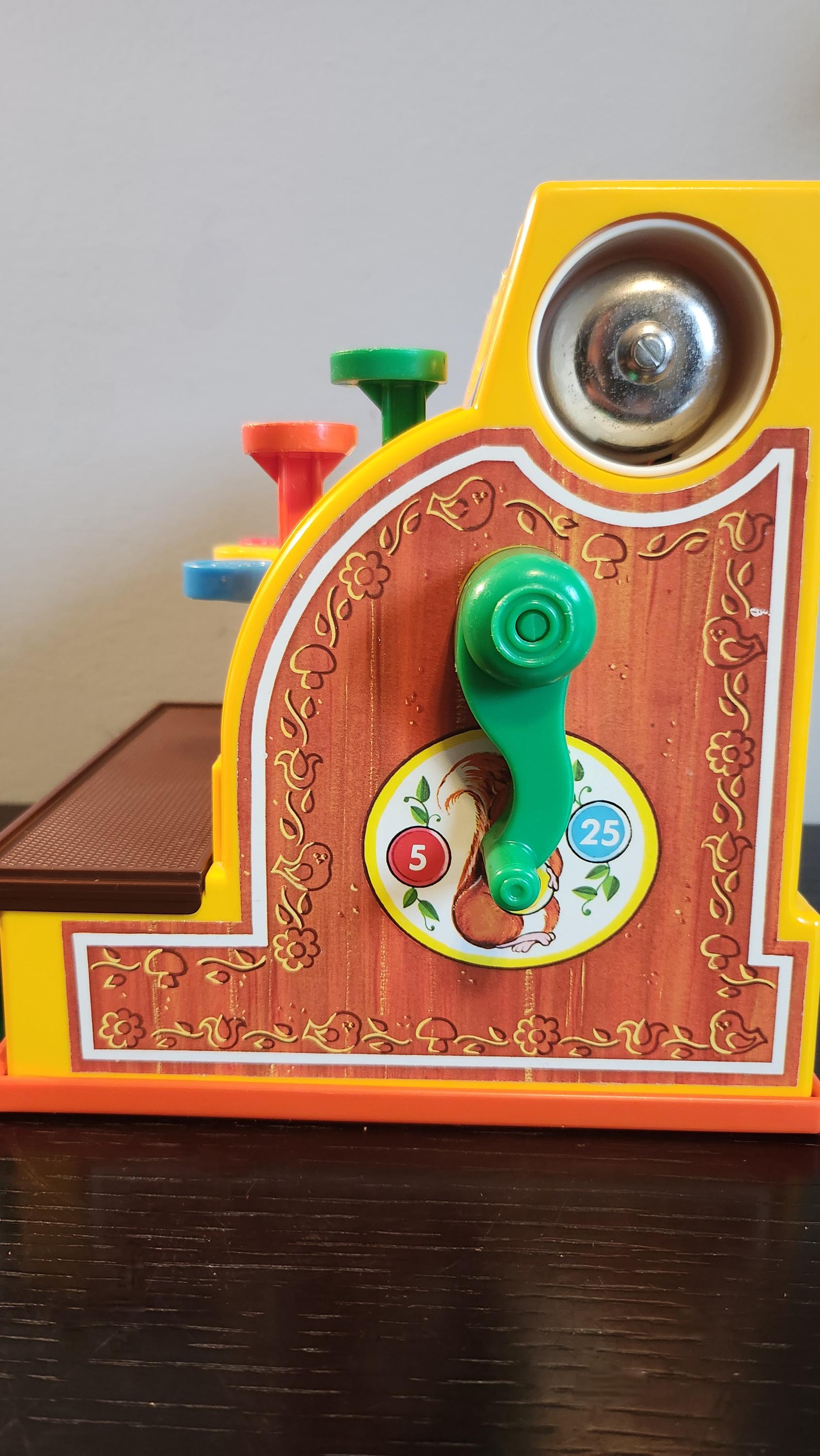 Fisher-price Cash Register. Vintage, 1970s,made in U.S.A - Etsy