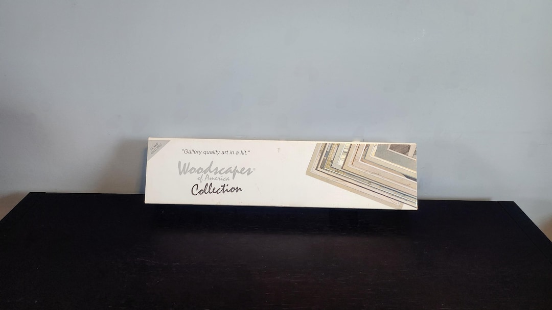 Woodscapes of America Collection, Art Kit, Teddy Bears, Style #12, Made ...