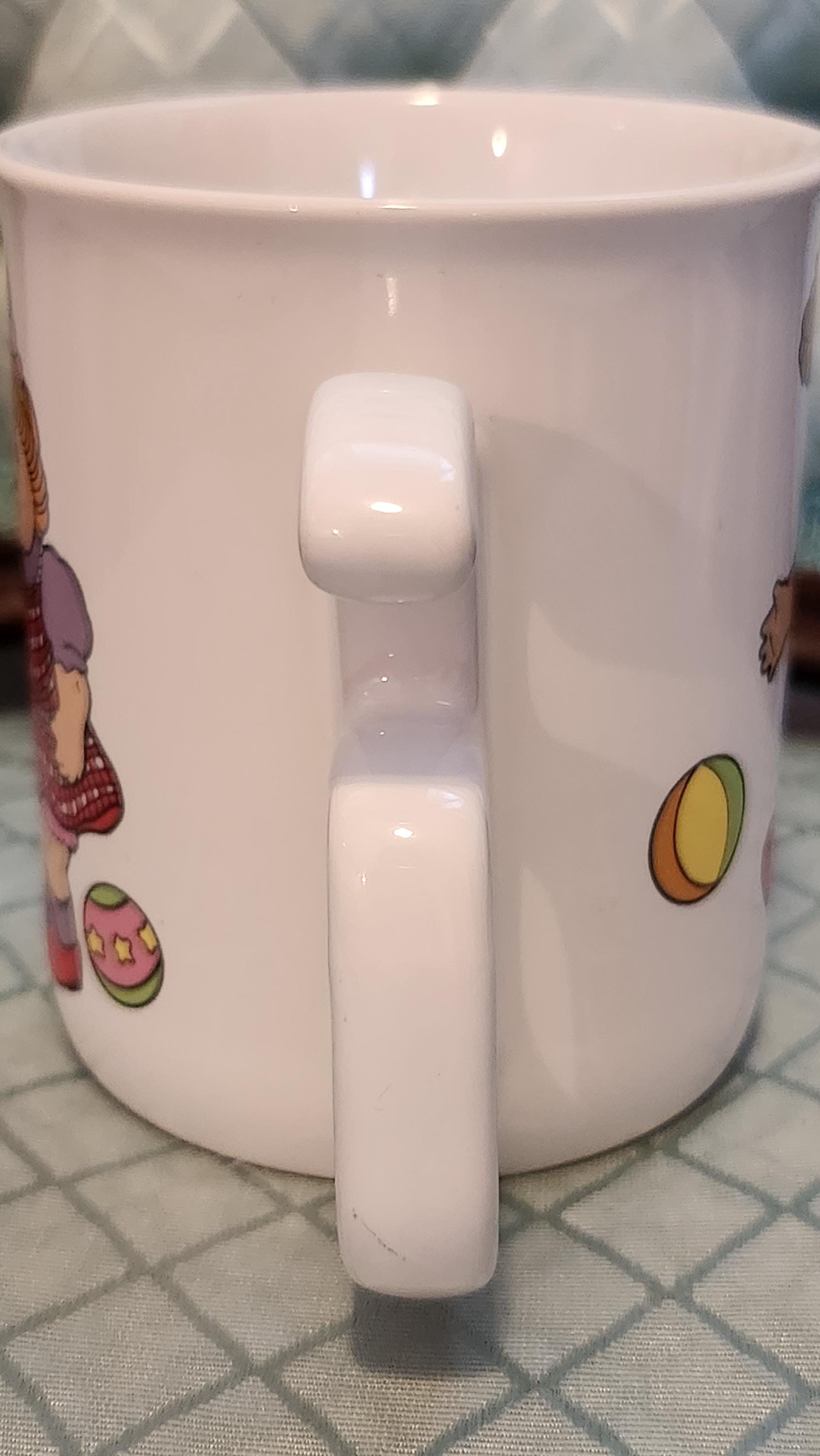 Cabbage Patch Kids Birthday Mug. Vintage, 1985 Edition, #6, Ceramic ...